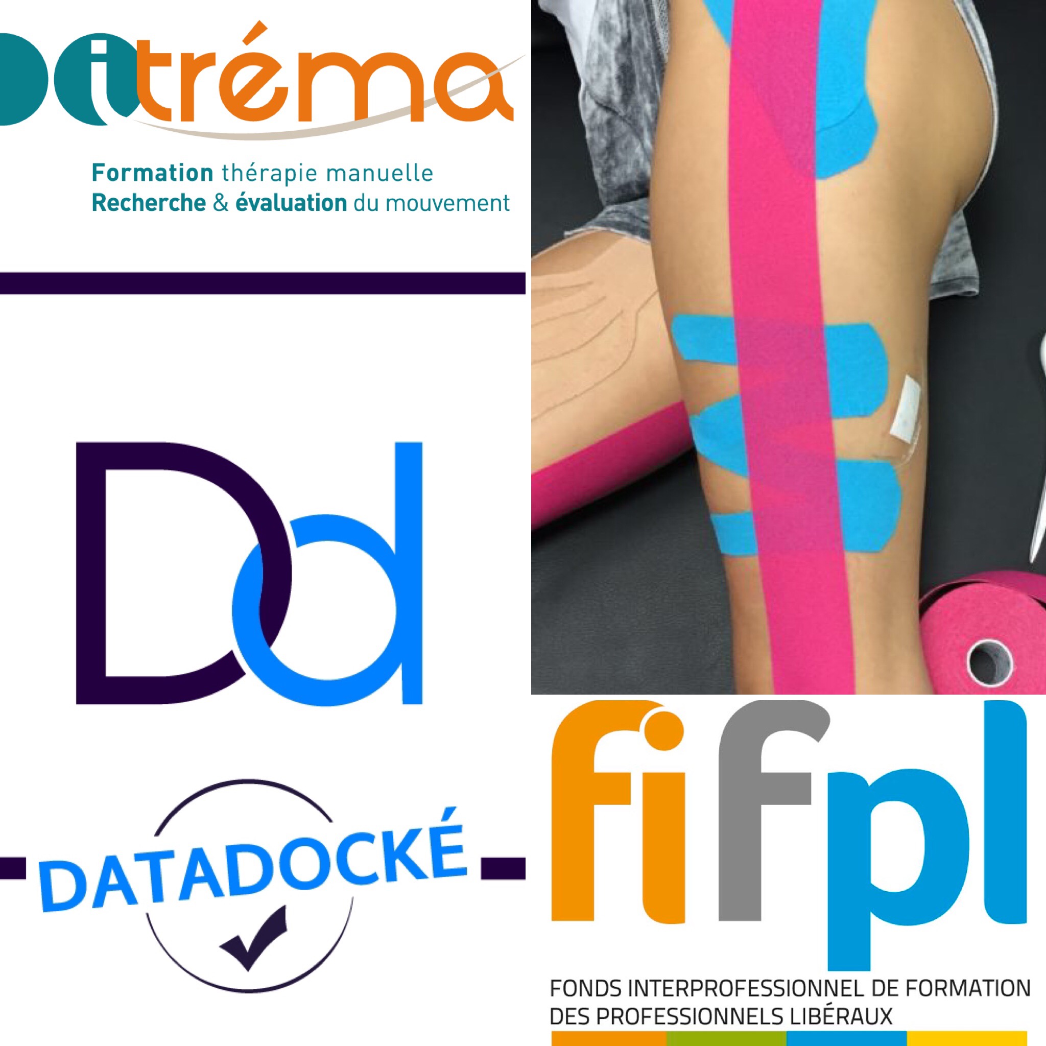 Nouveauté 2019! i-trema organisme datadocké / Formation Taping i-trema ...